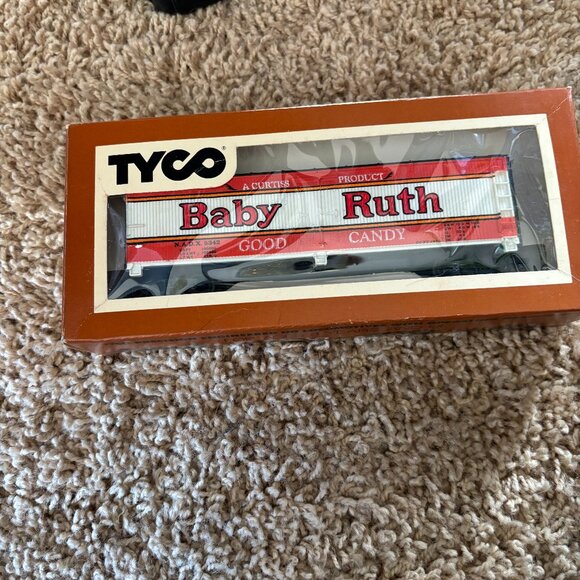 Tyco | Toys | Tyco Ho Train Car Advertising Baby Ruth Reefer Railroad ...